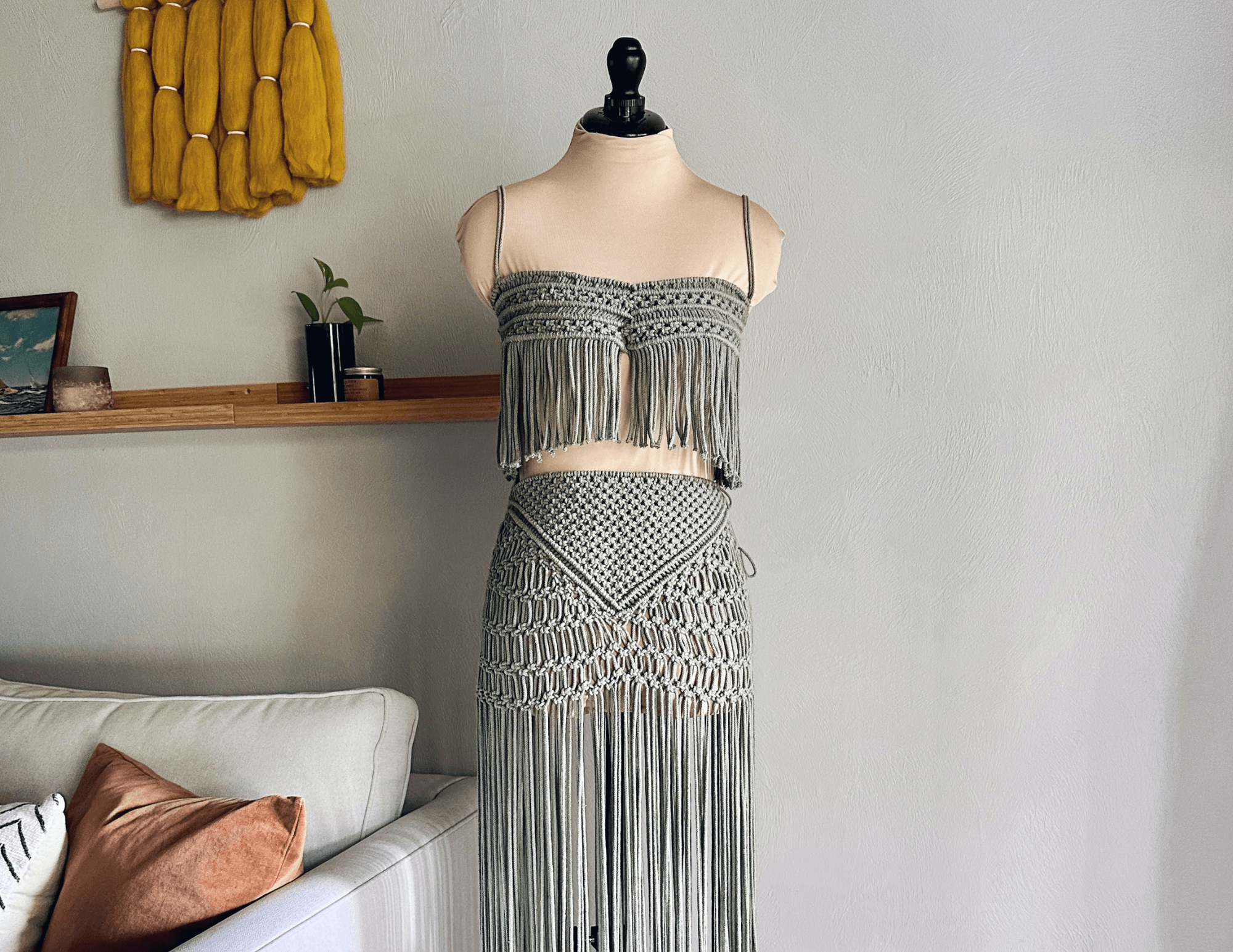 Macrame Dresses – Manifold Witness