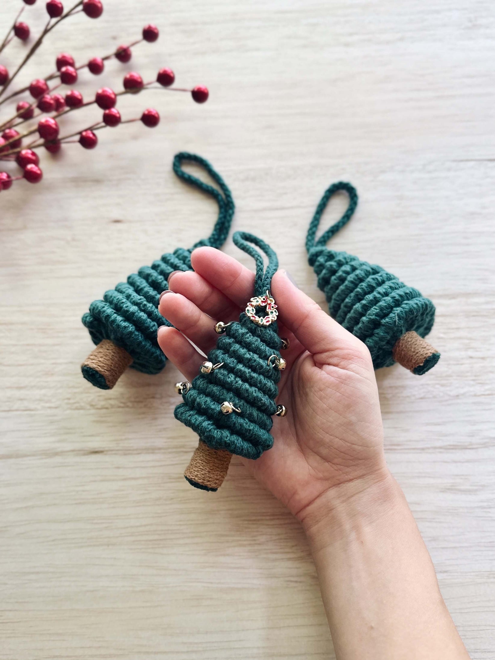 3D Tree Ornament Pattern | Beginner to Intermediate – Manifold Witness