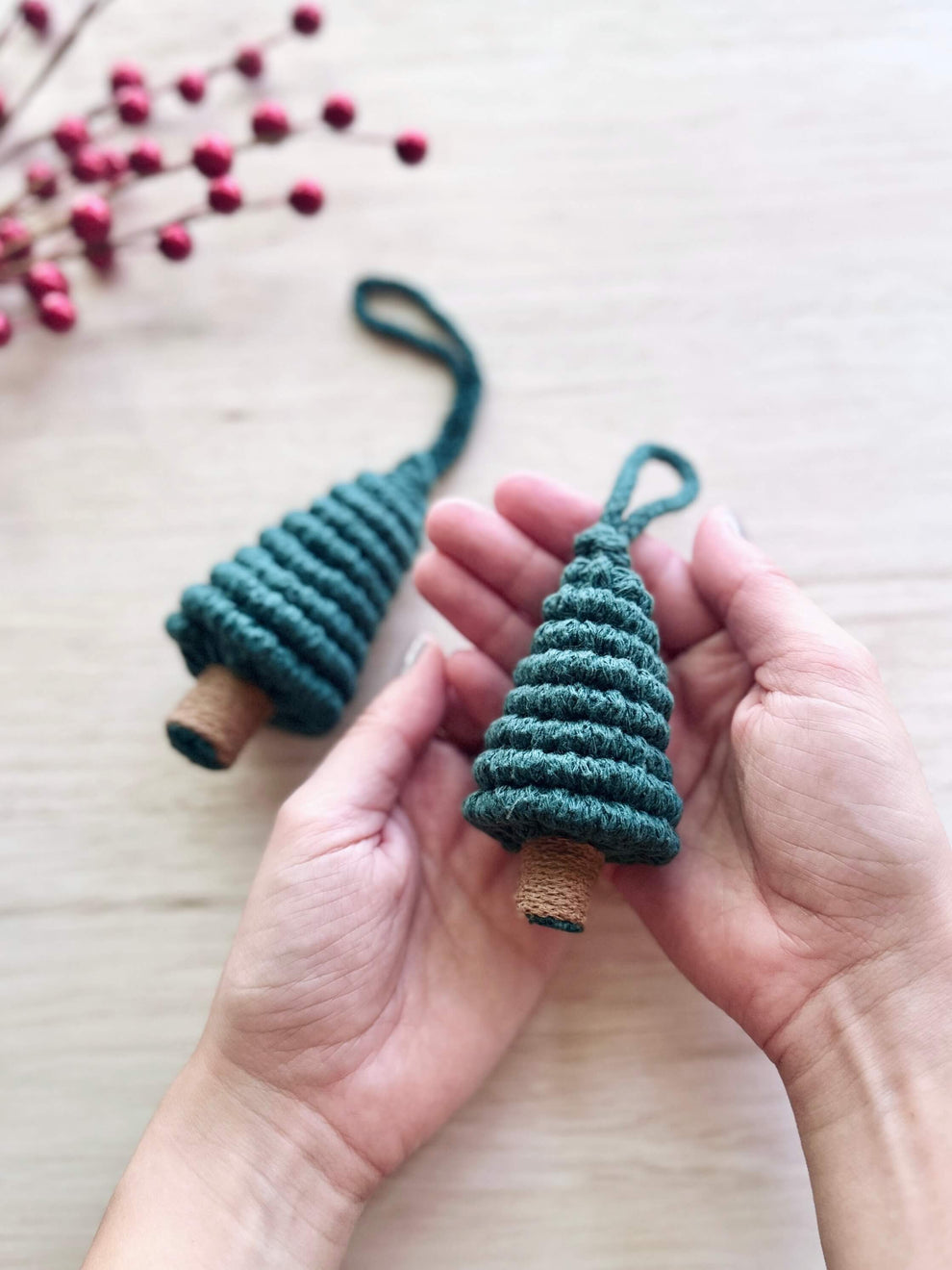 3D Tree Ornament Pattern | Beginner to Intermediate – Manifold Witness