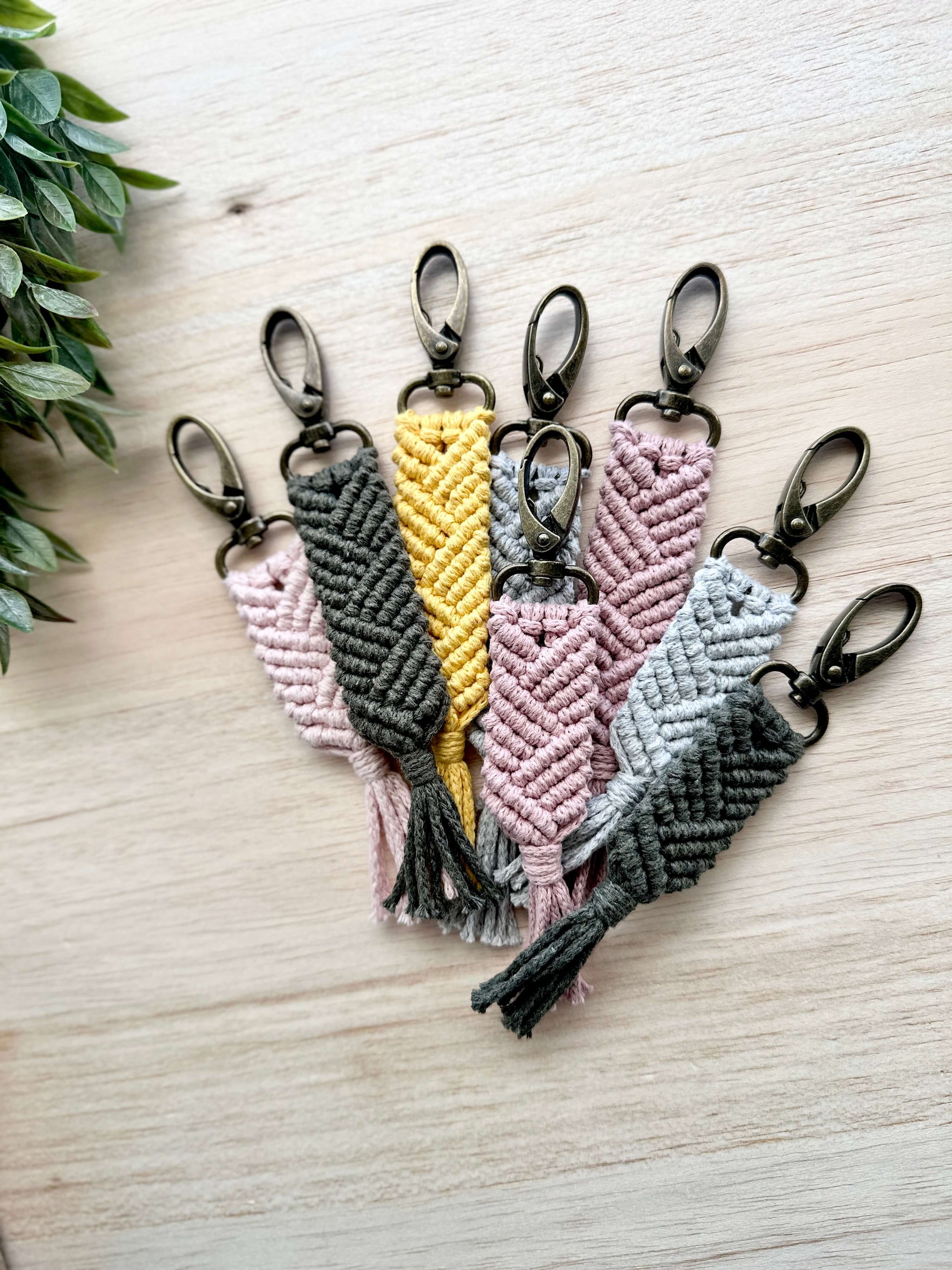 DIY Macrame Kit | Cotton Keychain | Quinn – Manifold Witness