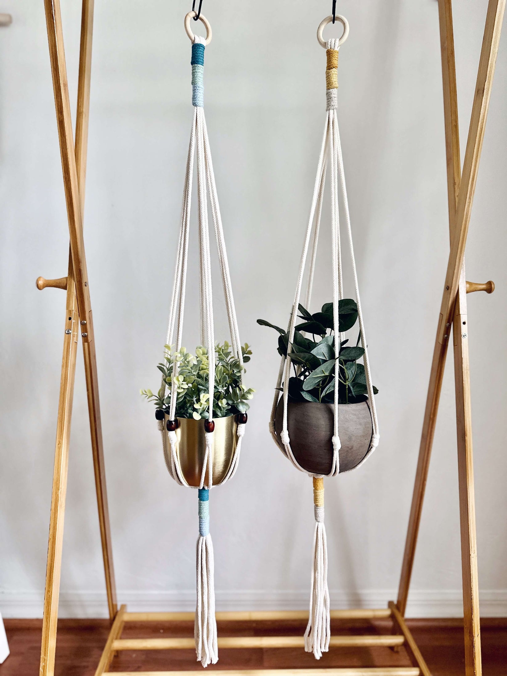 Easy Macrame Plant Hanger Pattern | Beginner | Audrey – Manifold Witness