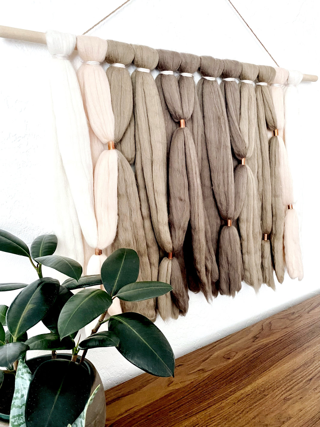 Fiber Art Wall Hangings – Manifold Witness